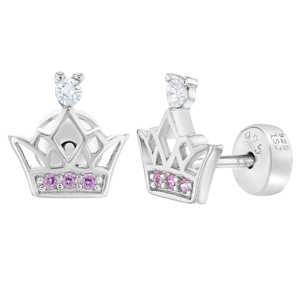 ARETES CORONITA ZIRCON KIDS