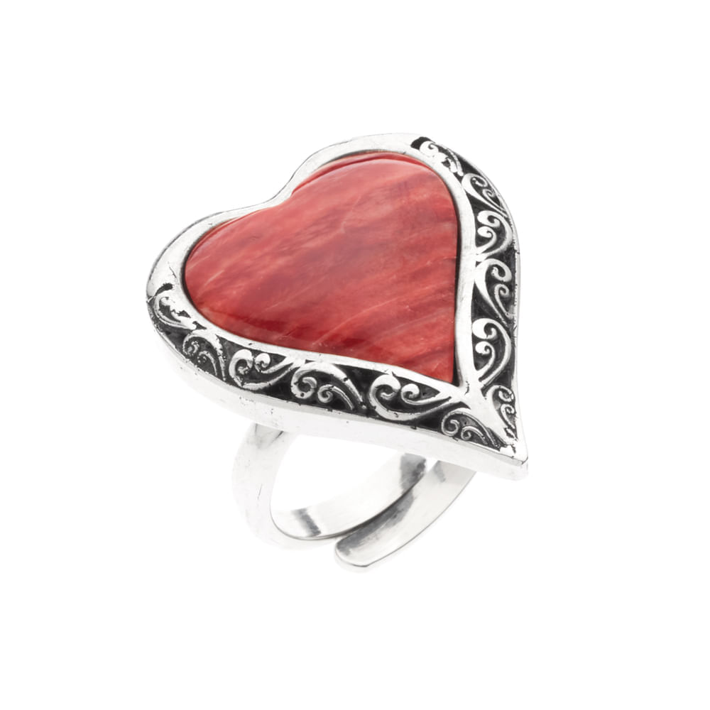 ANILLO CORAZÓN ÉTNICO BASIC