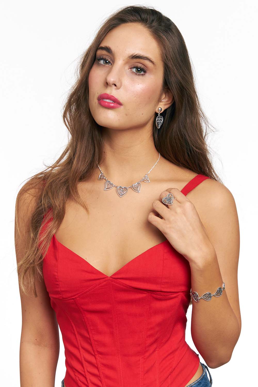 ANILLO CORAZÓN FILIGRANA BASIC