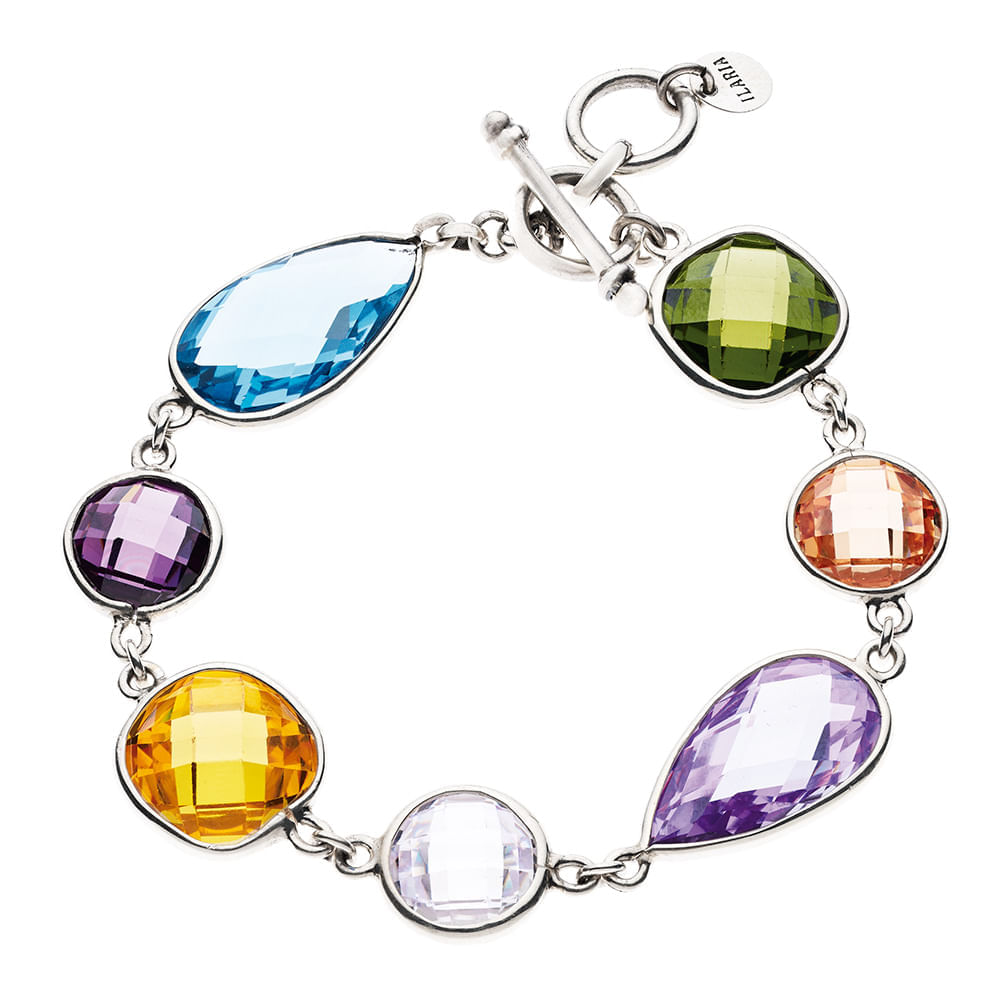 PULSERA ARCOÍRIS CLASSIC