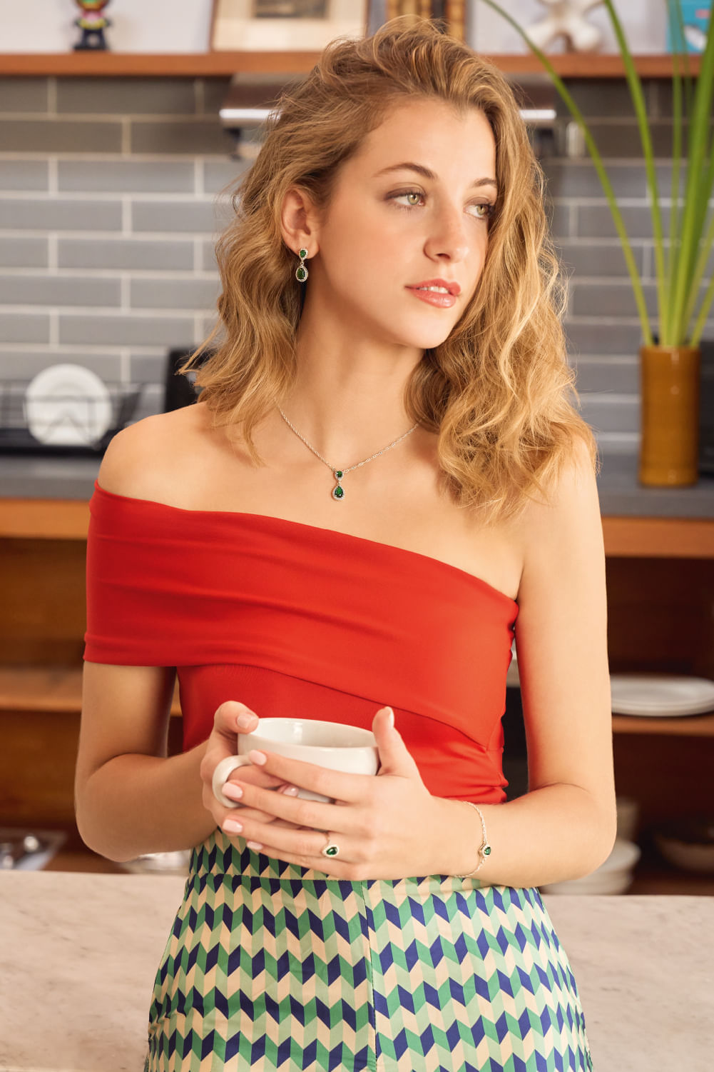 COLLAR CARLOTTA BASIC