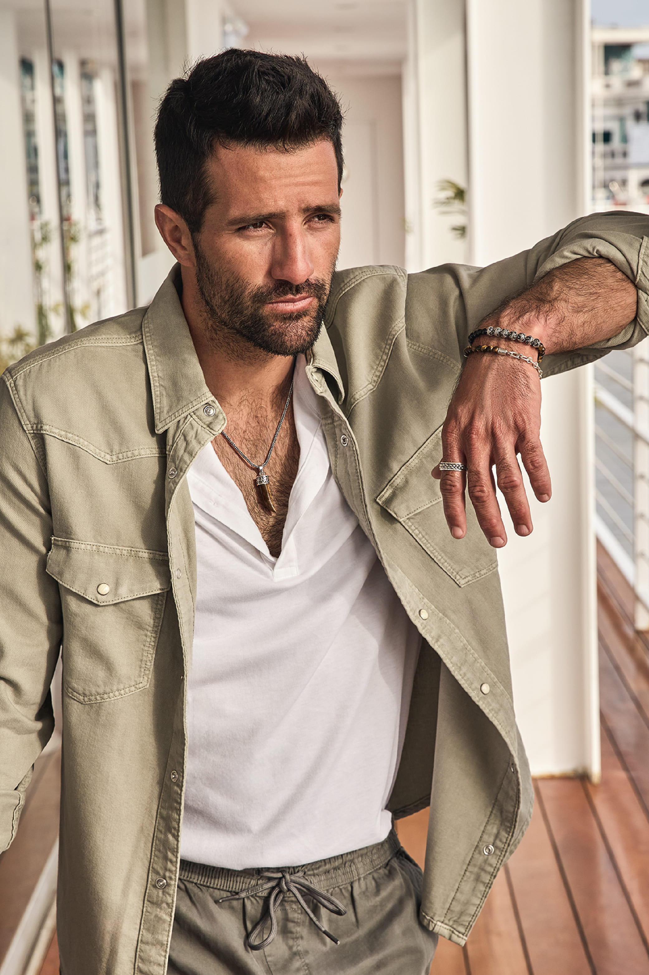 COLLAR NEPTUNO HOMBRE